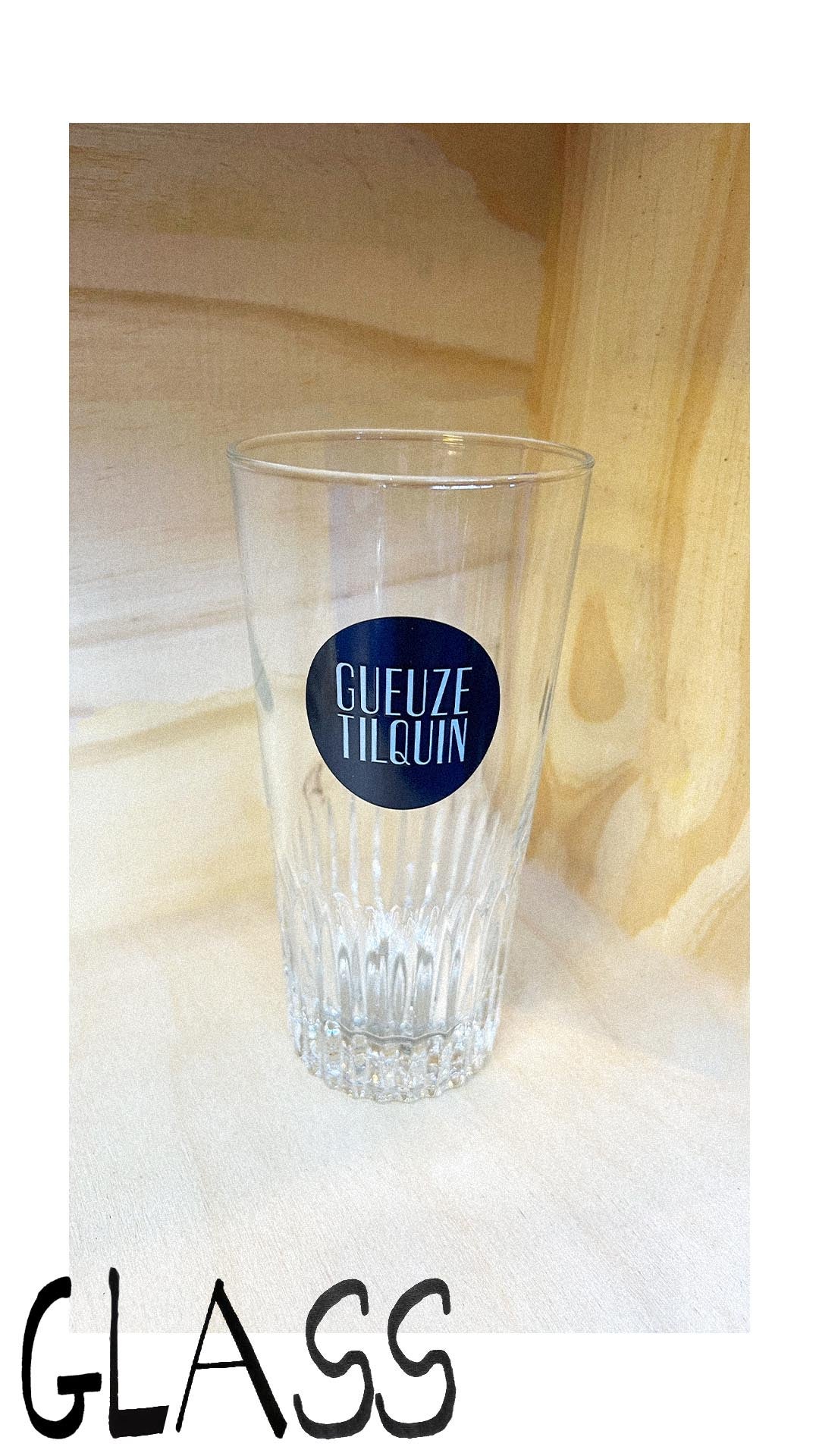 Tilquin Glass | UTOBEER